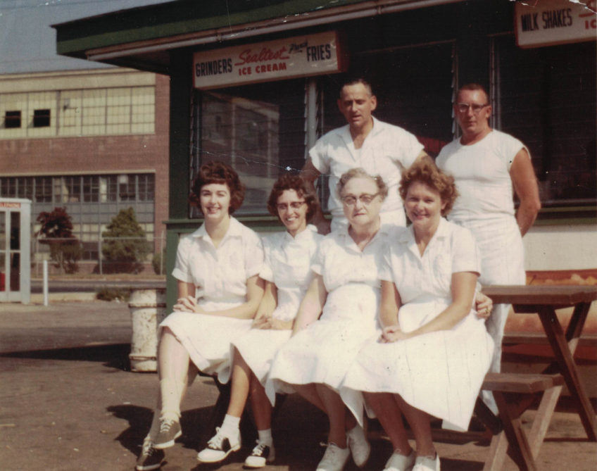 History - Cricket Car Hop